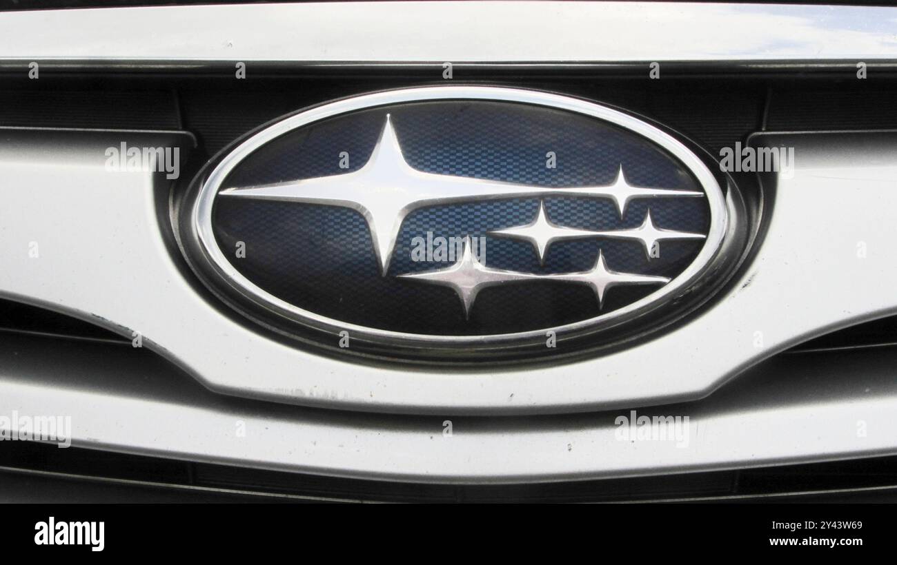 subaru as a car brand or automotive brand in transport and mobility ...