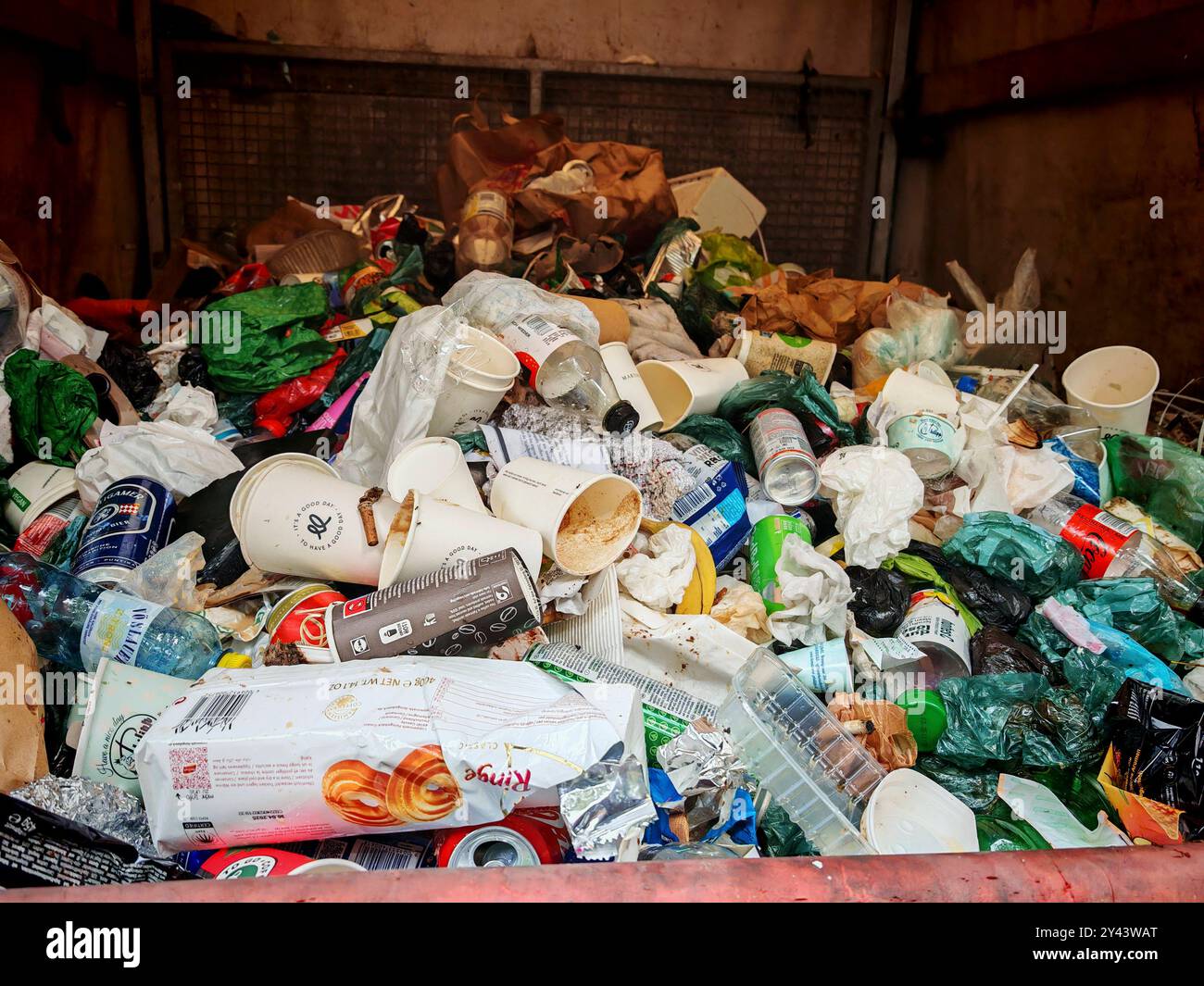 the reduction of garbage and waste to help environmental protection ...