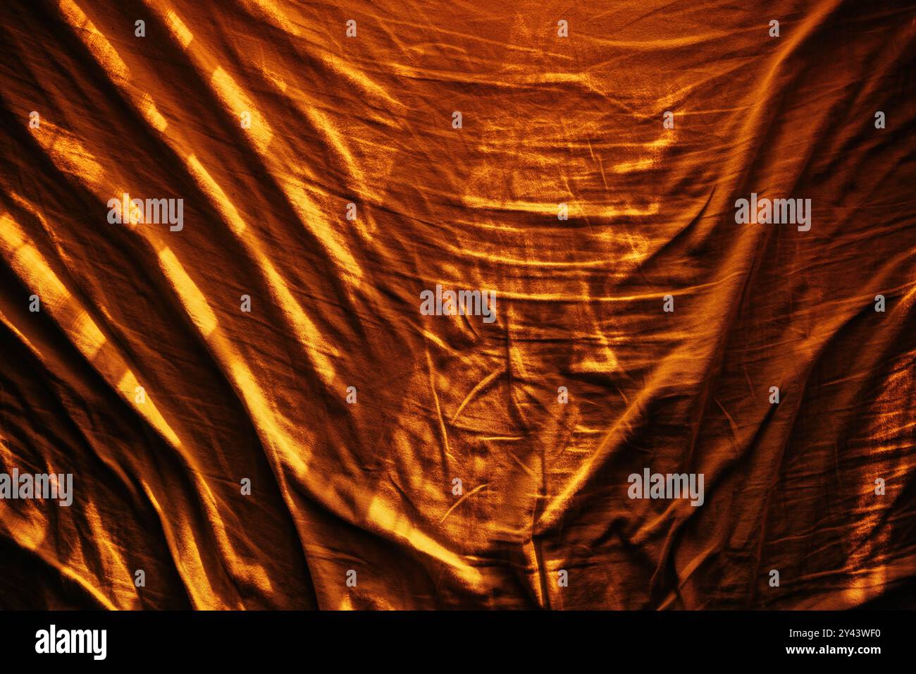 Wrinkled orange background hi-res stock photography and images - Alamy