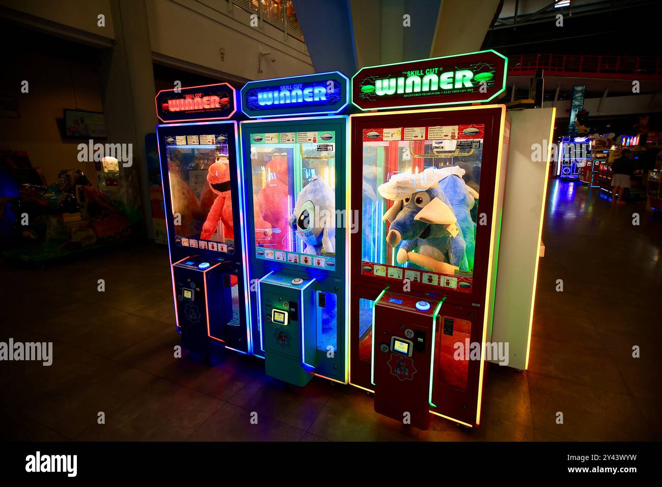 Seaside arcades uk hi-res stock photography and images - Alamy
