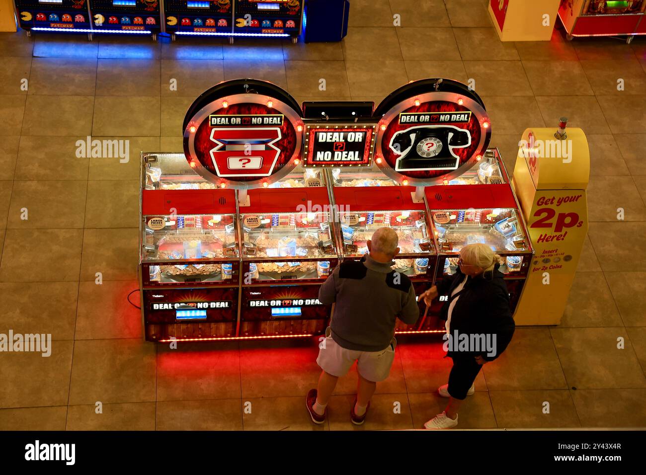 Arcades are fun and noisy for everyone Stock Photo - Alamy