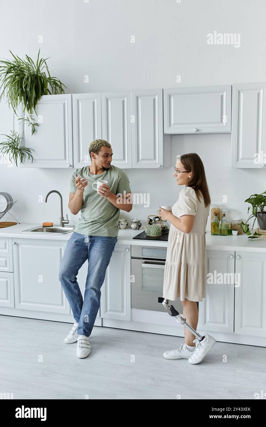 Non binary person sharing hi-res stock photography and images - Alamy