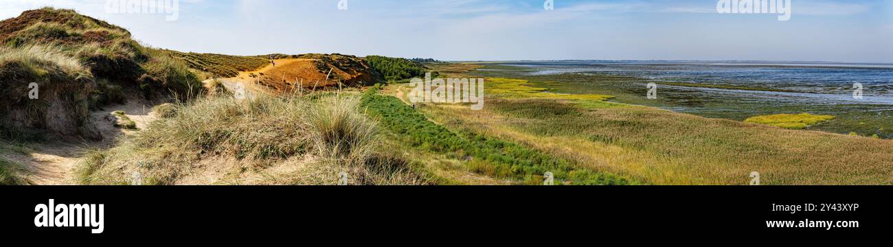 Morsum-Kliff Natural reserve on the island Sylt. Morsum Cliff has been ...