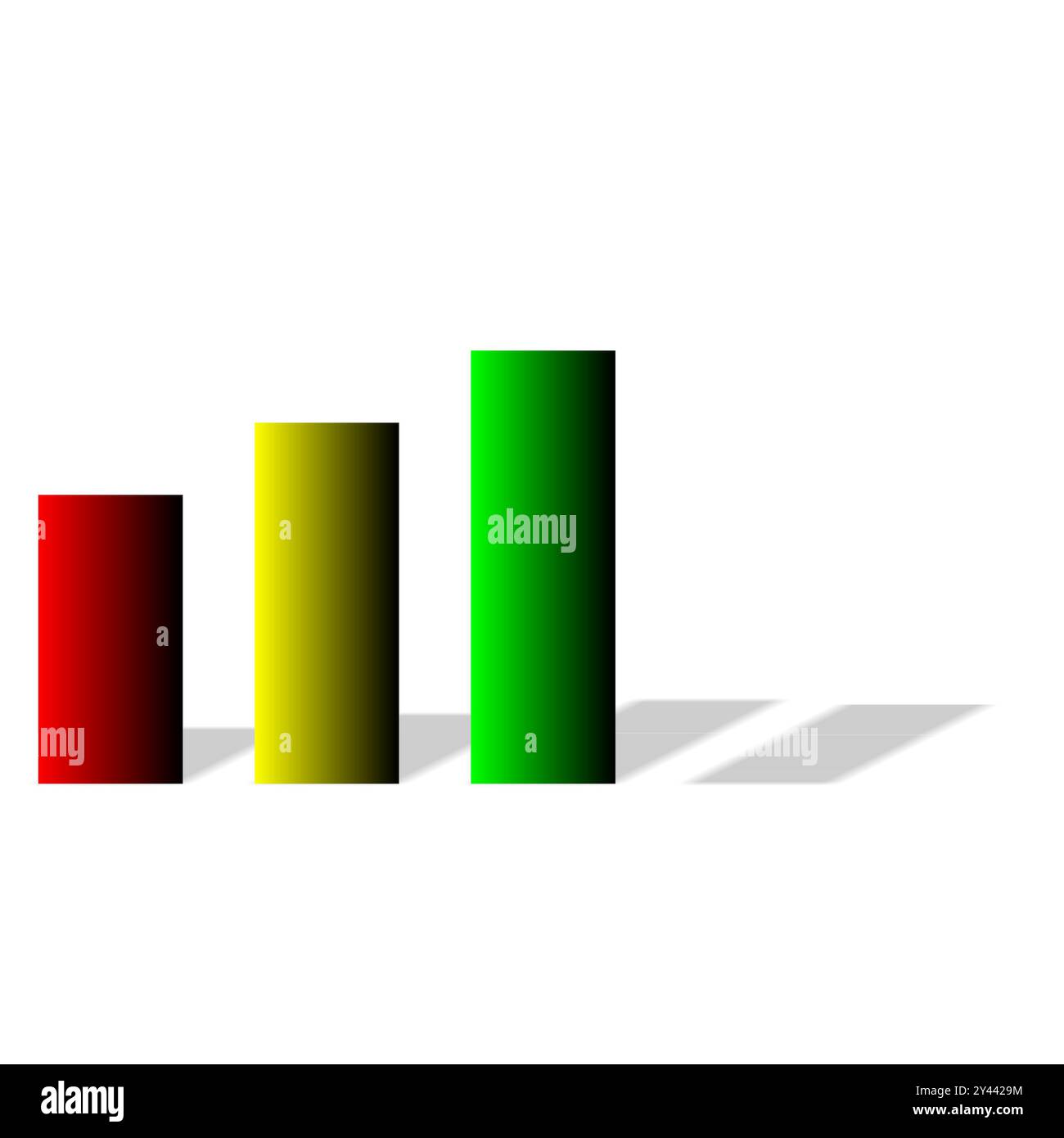 Chart icon vector. Bar Chart Graph Diagram Statistical Business Infographic Element Template ...
