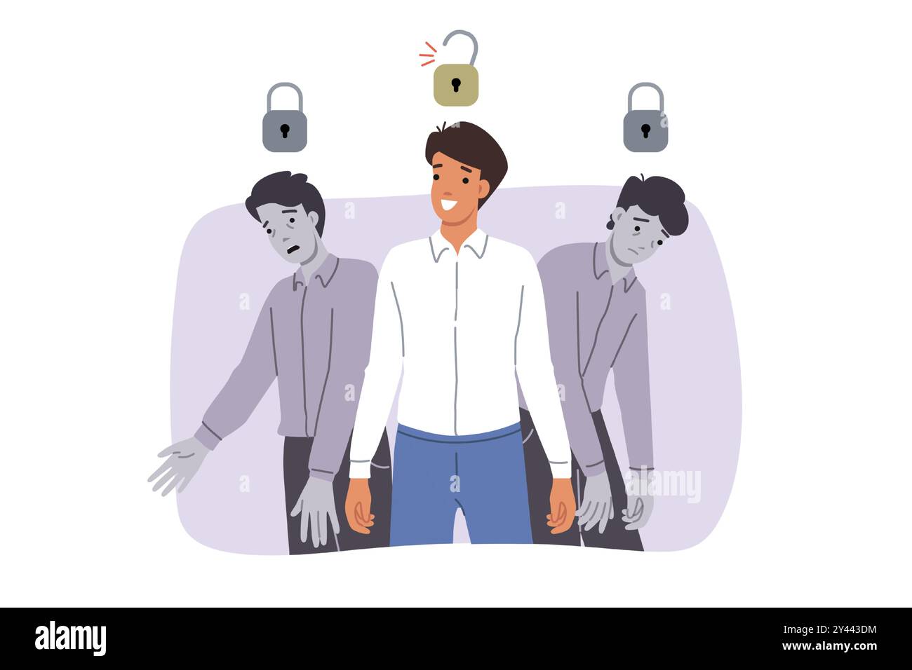 They were free slaves Stock Vector Images - Alamy