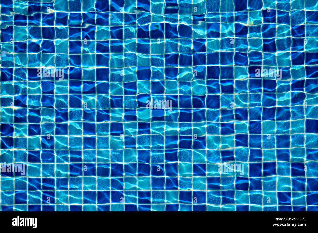 Swimming Pool Surface With Light Reflection and Water Ripple Patterns 1 ...