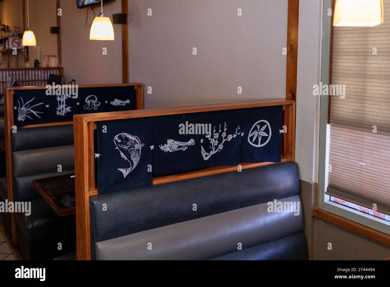 Interior of a sushi restaurant Stock Photo - Alamy