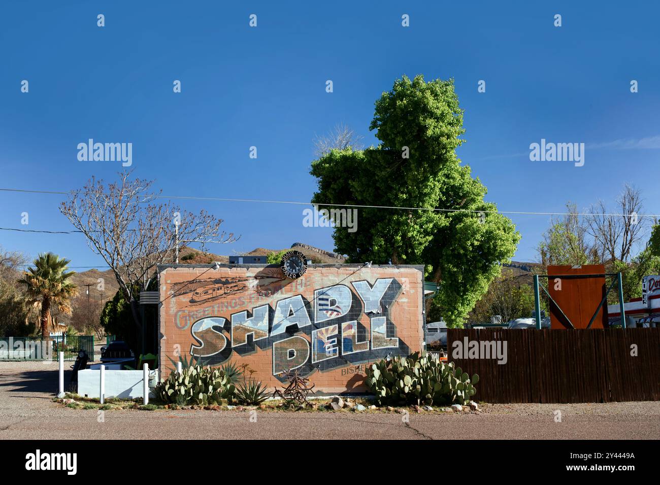 Trailer park arizona hi-res stock photography and images - Alamy