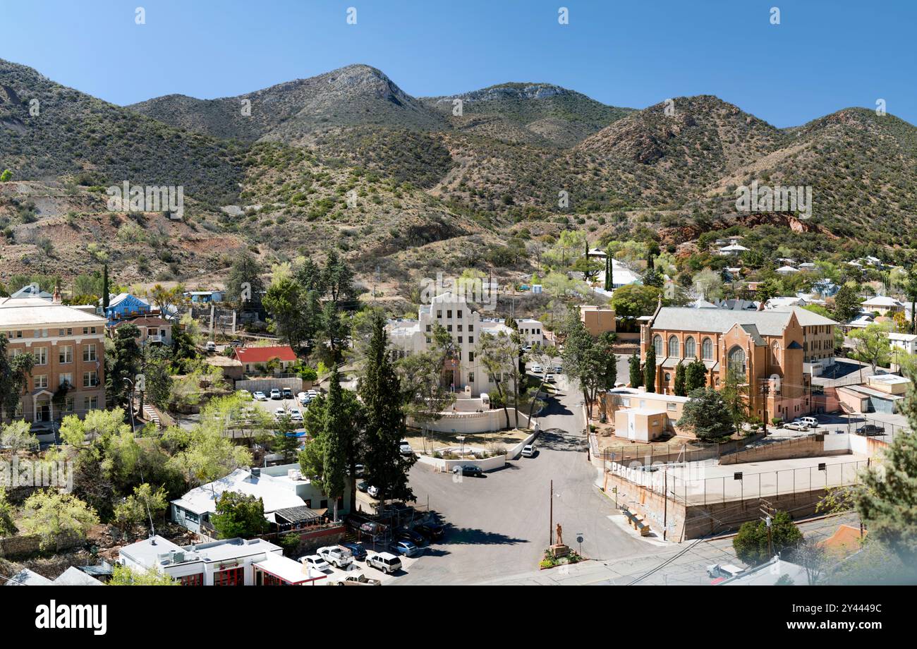 Historic bisbee arizona hi-res stock photography and images - Alamy