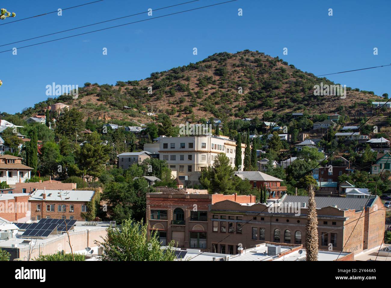 Historic bisbee arizona hi-res stock photography and images - Alamy