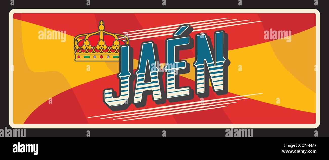 Jaen destination Stock Vector Images - Alamy