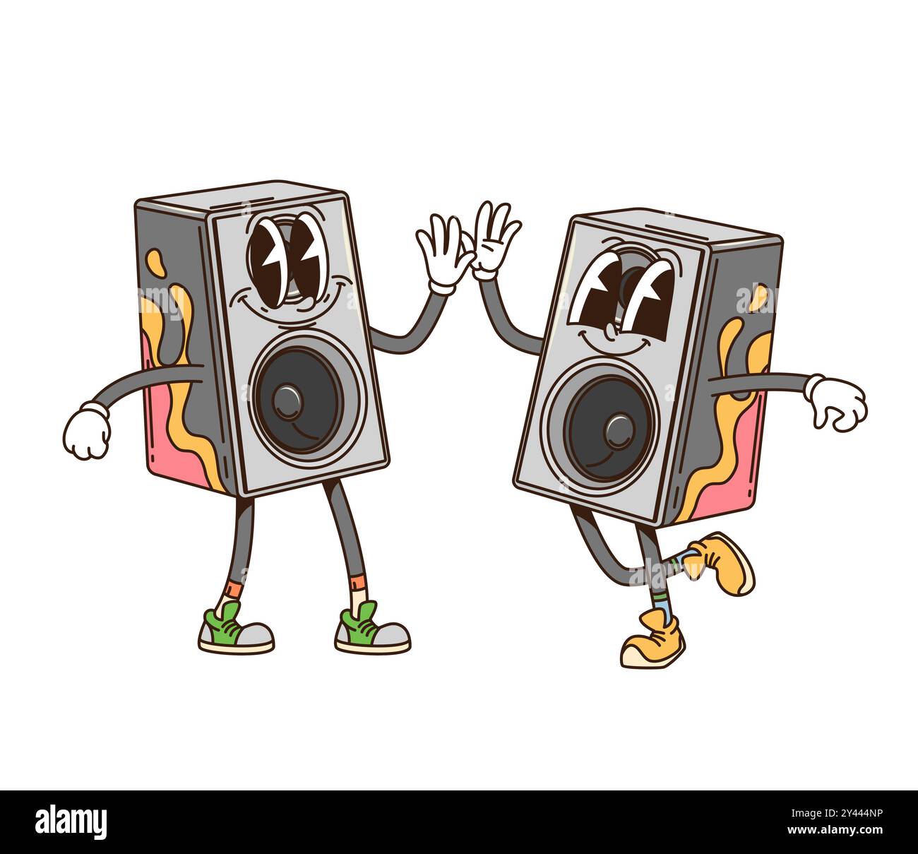 Musical shoe Stock Vector Images - Alamy