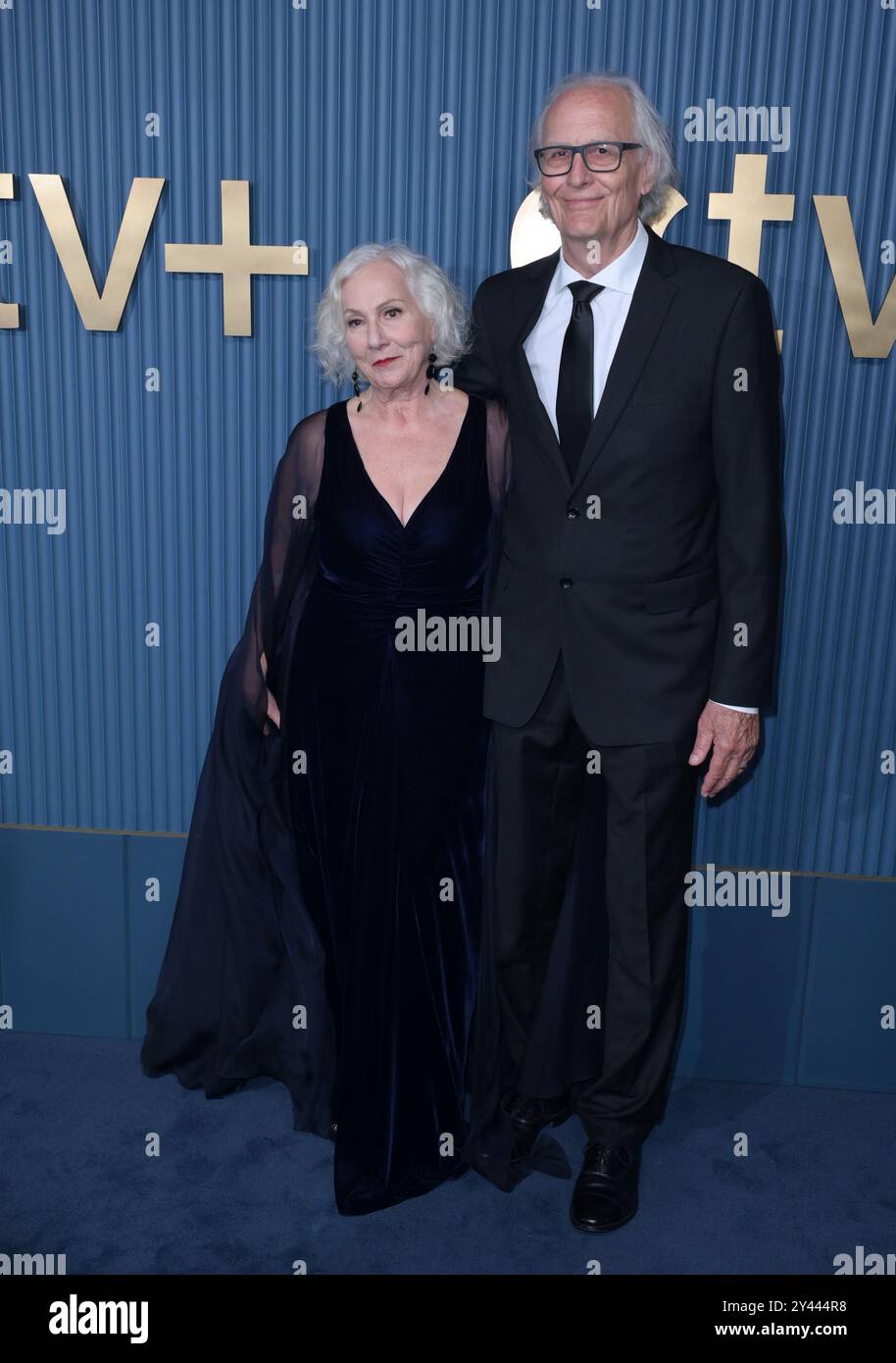 Los Angeles, USA. 15th Sep, 2024. LOS ANGELES, USA. September 15, 2024: Mimi Leder & Gary Werntz ...