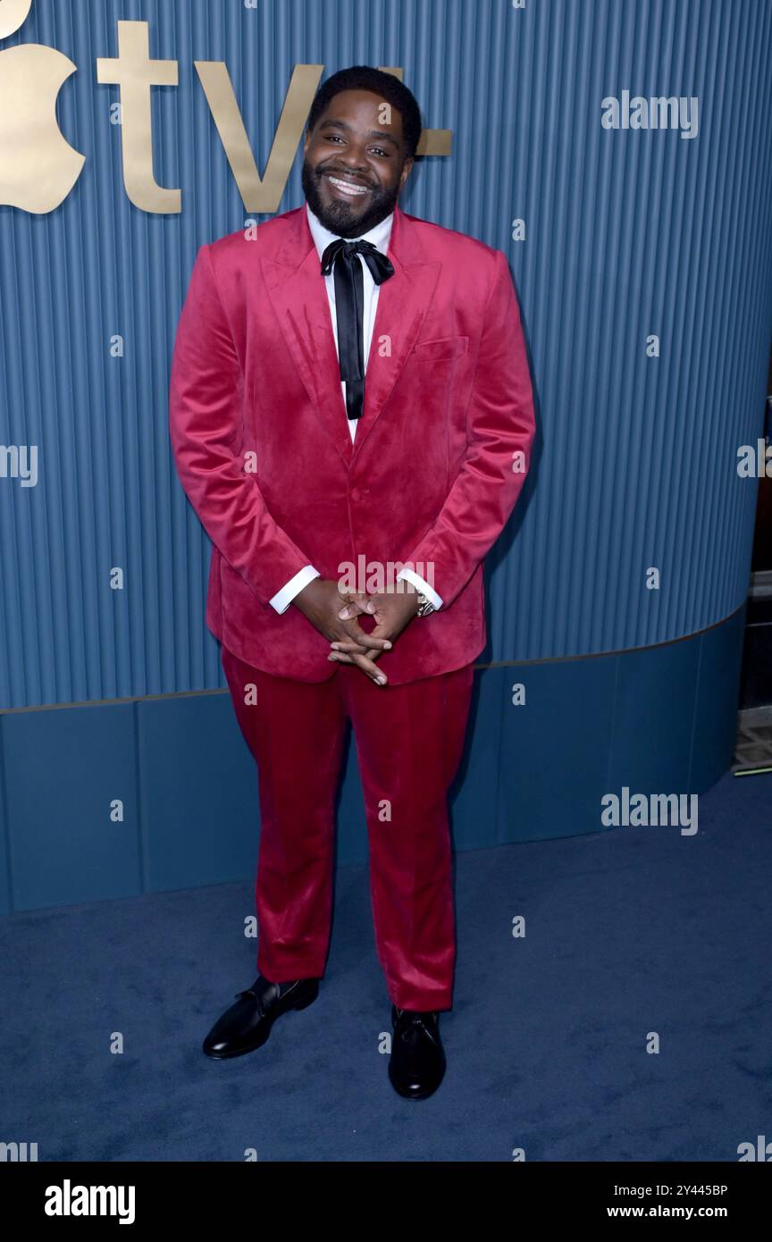 Los Angeles, USA. 15th Sep, 2024. LOS ANGELES, USA. September 15, 2024 ...