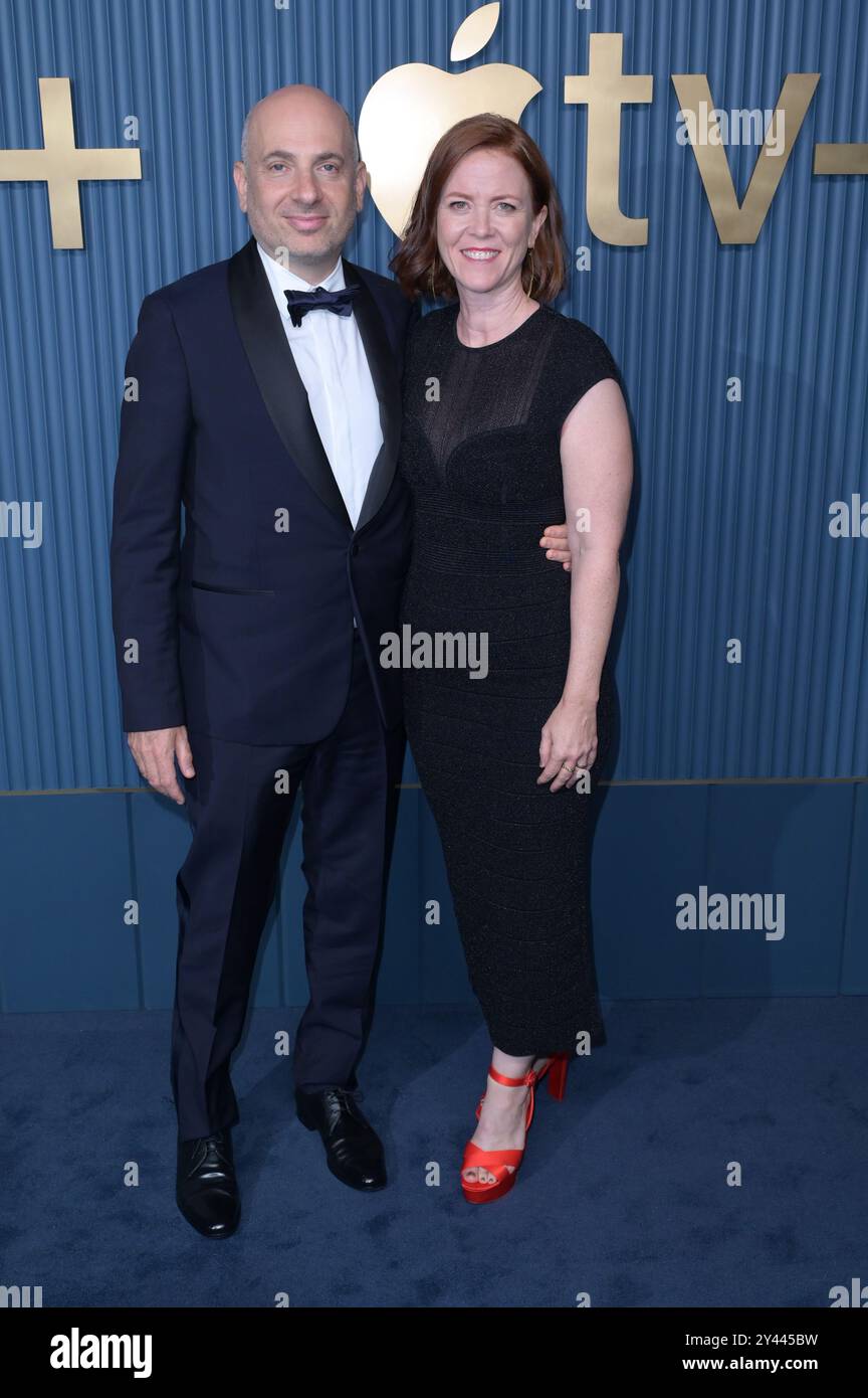 Los Angeles, USA. 15th Sep, 2024. LOS ANGELES, USA. September 15, 2024 ...