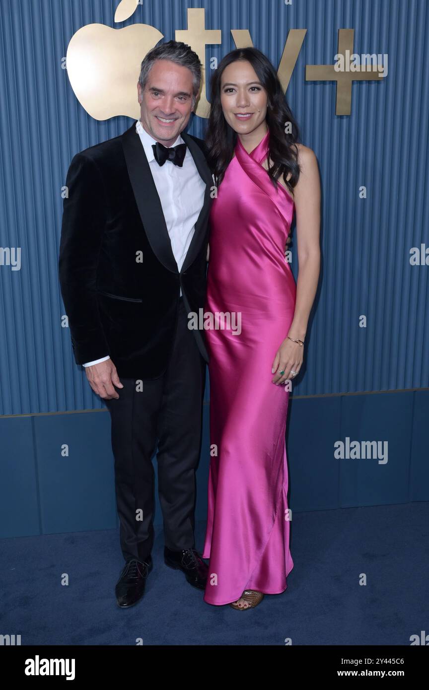 Los Angeles, USA. 15th Sep, 2024. LOS ANGELES, USA. September 15, 2024 ...