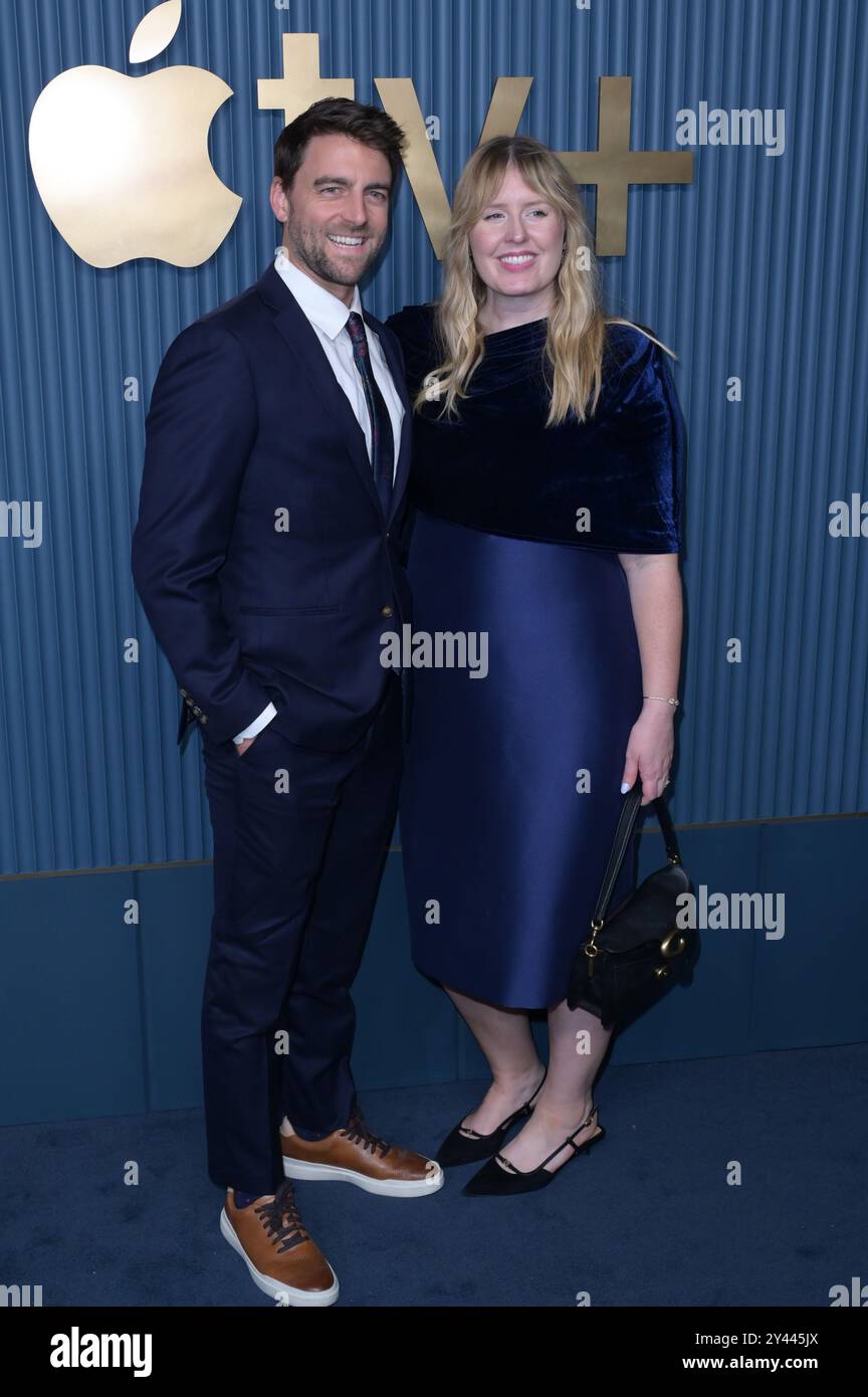 Los Angeles, USA. 15th Sep, 2024. LOS ANGELES, USA. September 15, 2024 ...