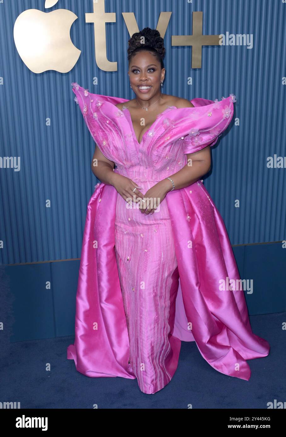 Los Angeles, USA. 15th Sep, 2024. LOS ANGELES, USA. September 15, 2024 ...