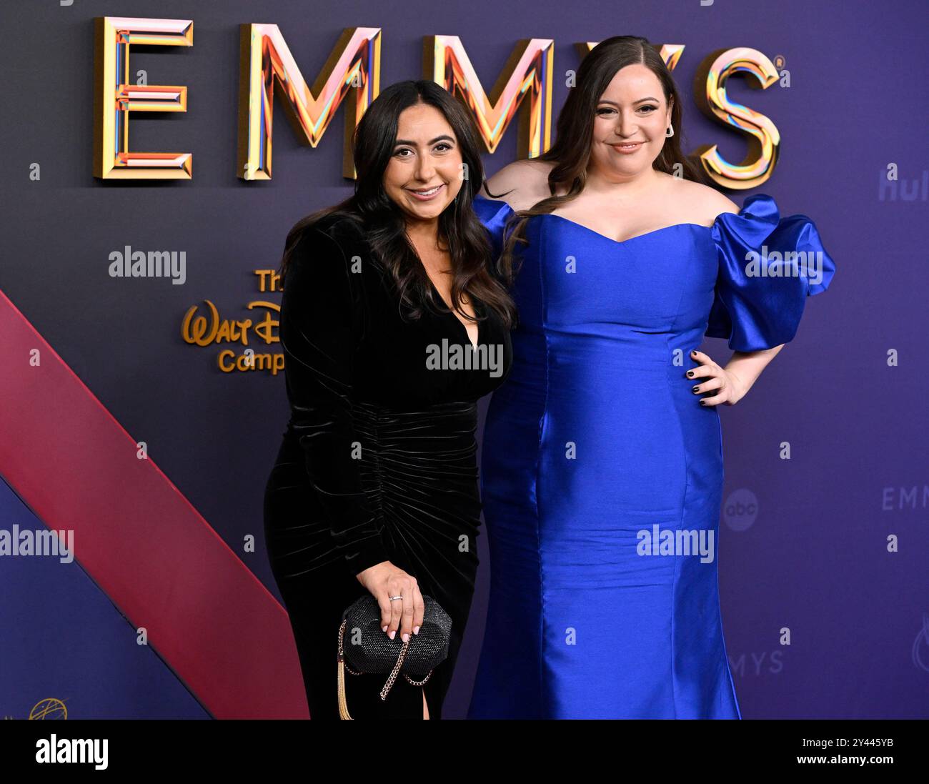 Los Angeles, United States. 15th Sep, 2024. Elissa Karasik and Caitie ...