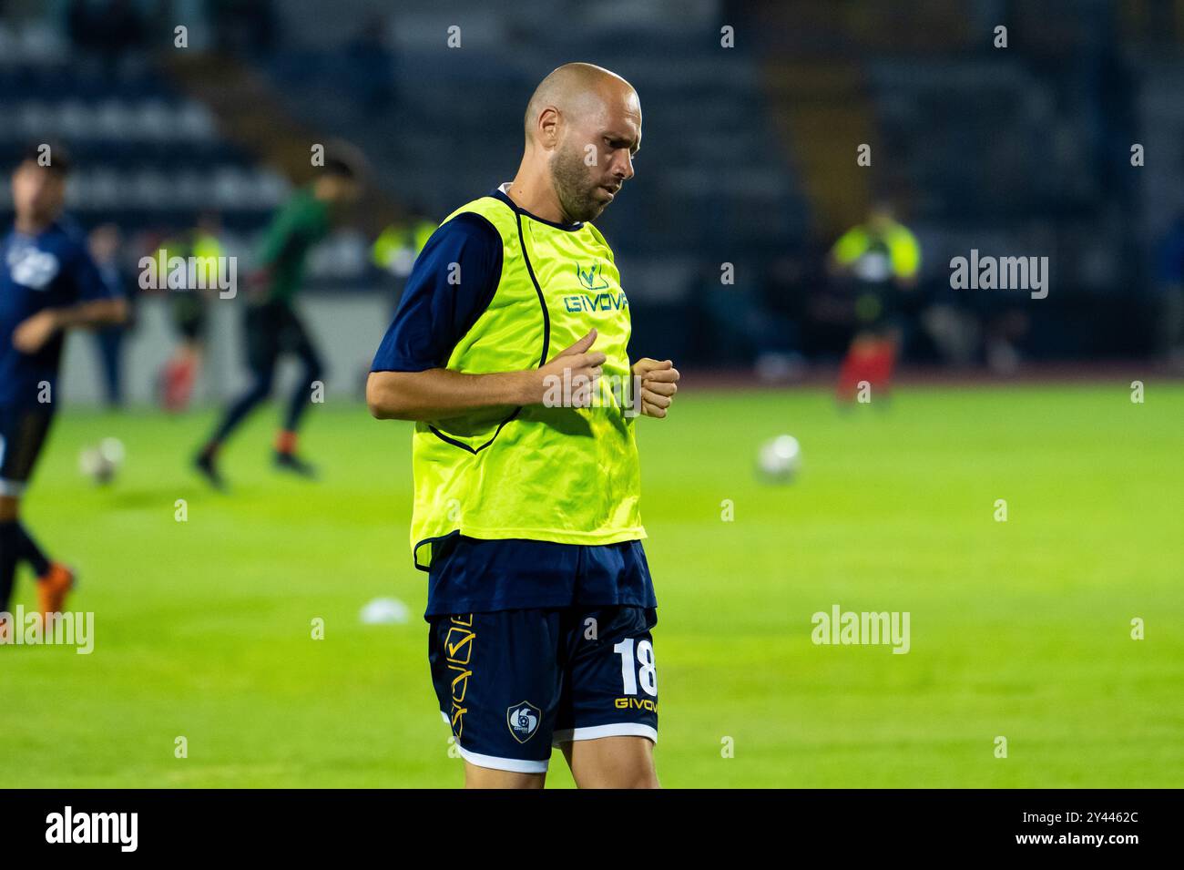September 15, 2024, Cava De' Tirreni, Salerno, Italy: Luca Piana of ...