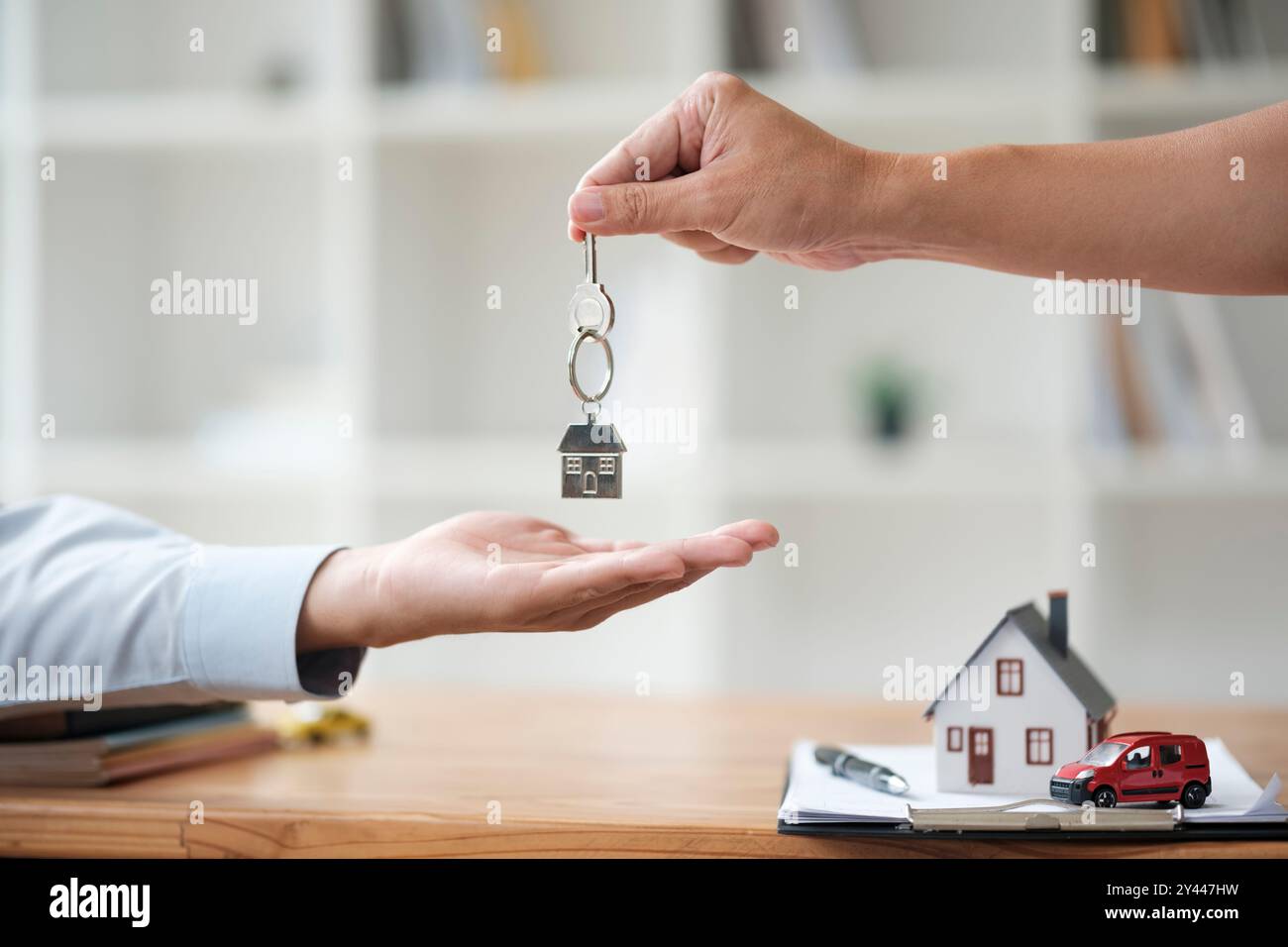 Real estate purchase transaction hi-res stock photography and images ...