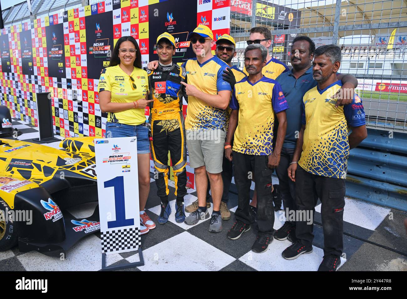 Chennai, INDIA. 15th Sep, 2024. Mohamed Ryan of Chennai Turbo Riders ...