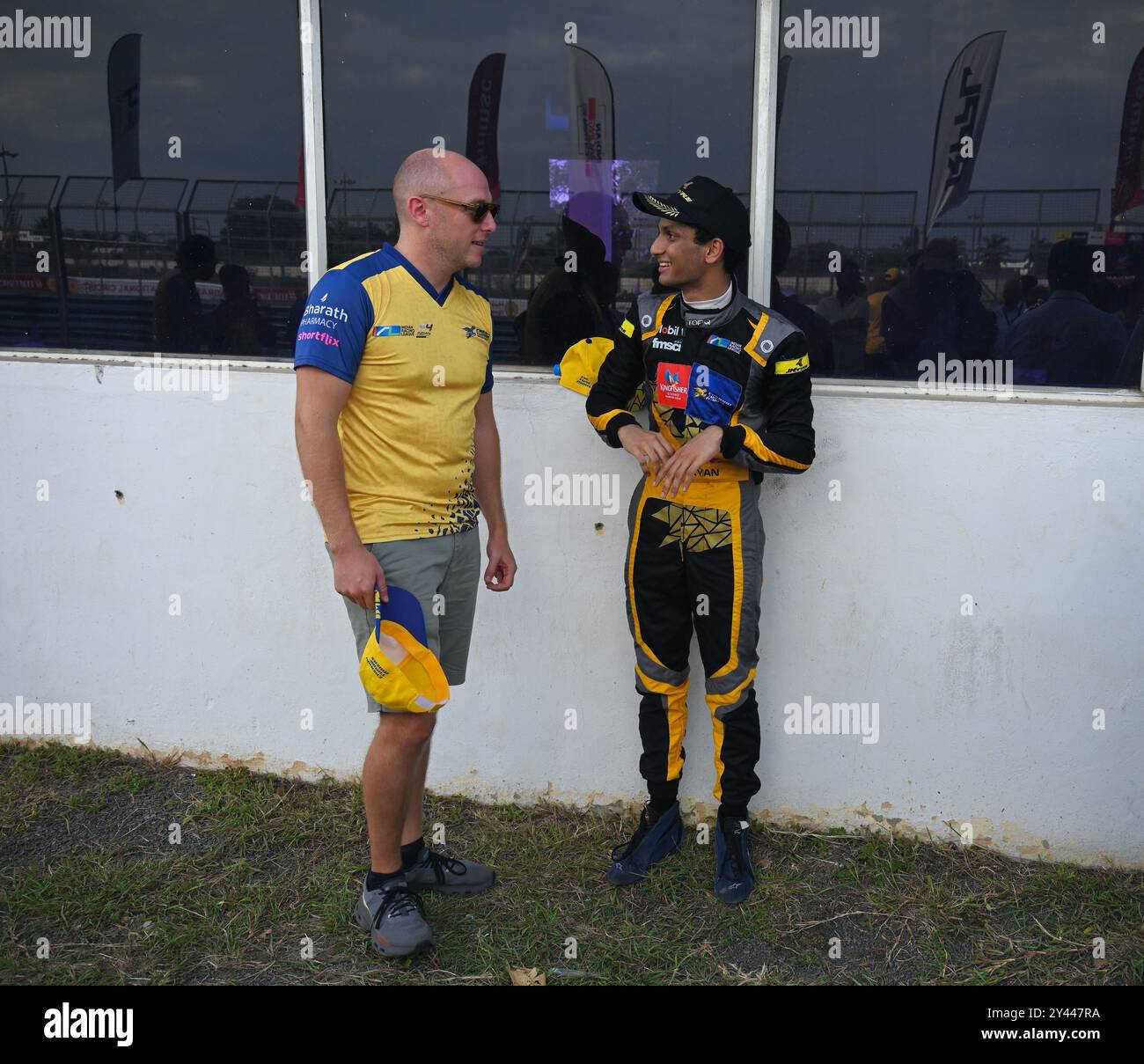 Chennai, INDIA. 15th Sep, 2024. Mohamed Ryan of Chennai Turbo Riders ...