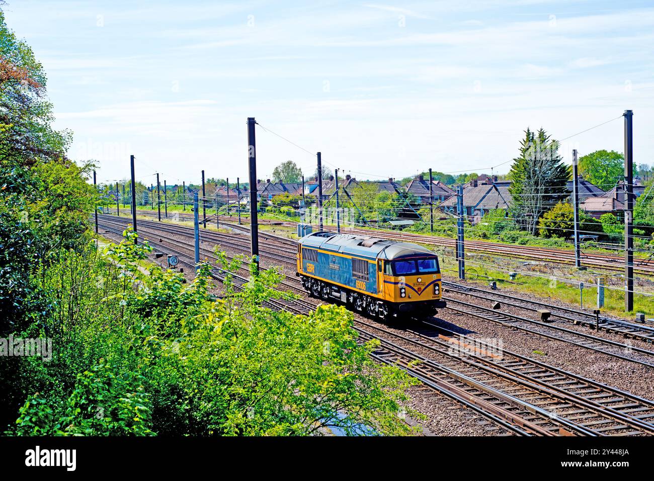 Pathfinder rail tours hi-res stock photography and images - Alamy