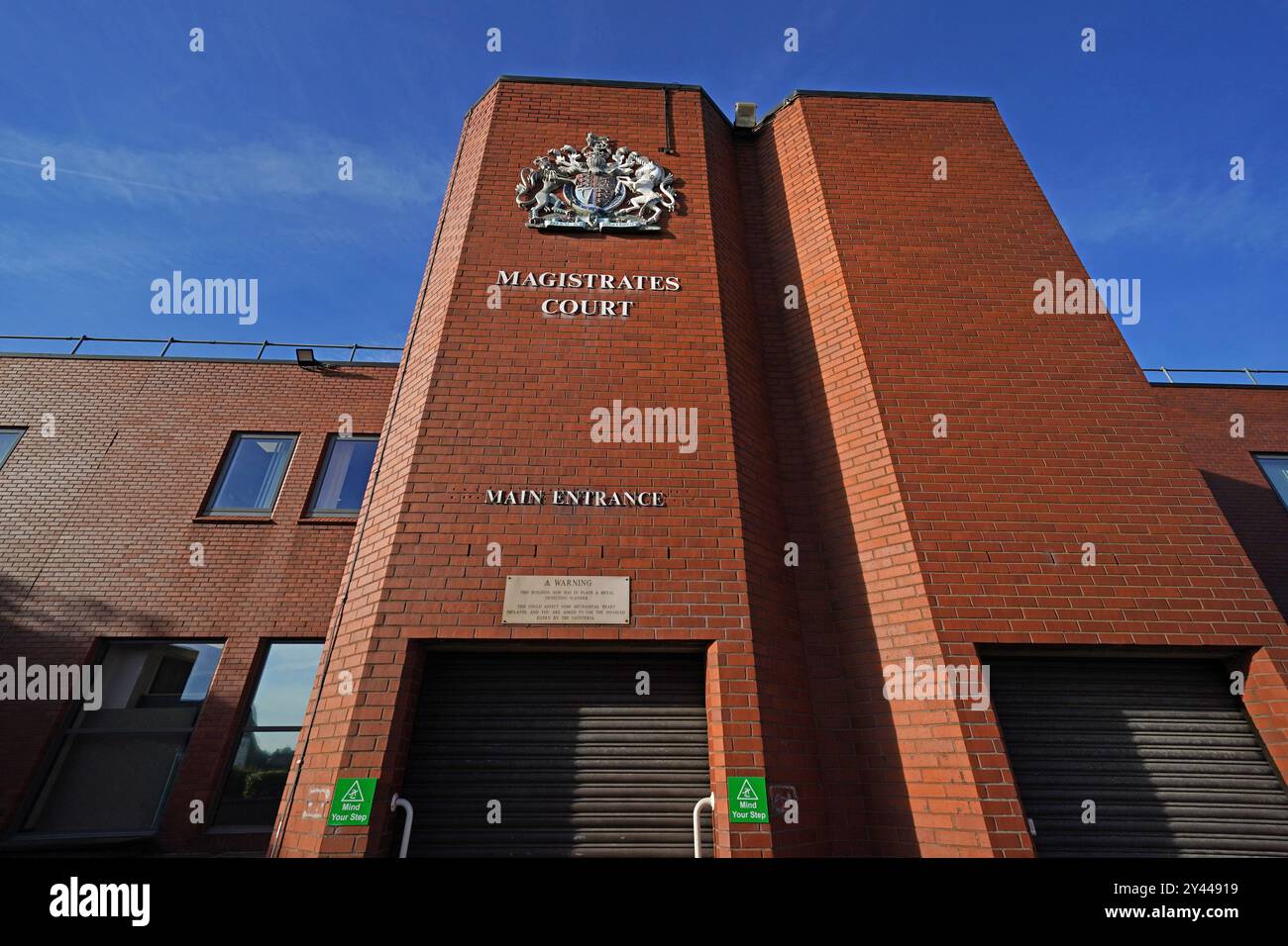 Luton and South Bedfordshire Magistrates' Court, where Nicholas Prosper ...