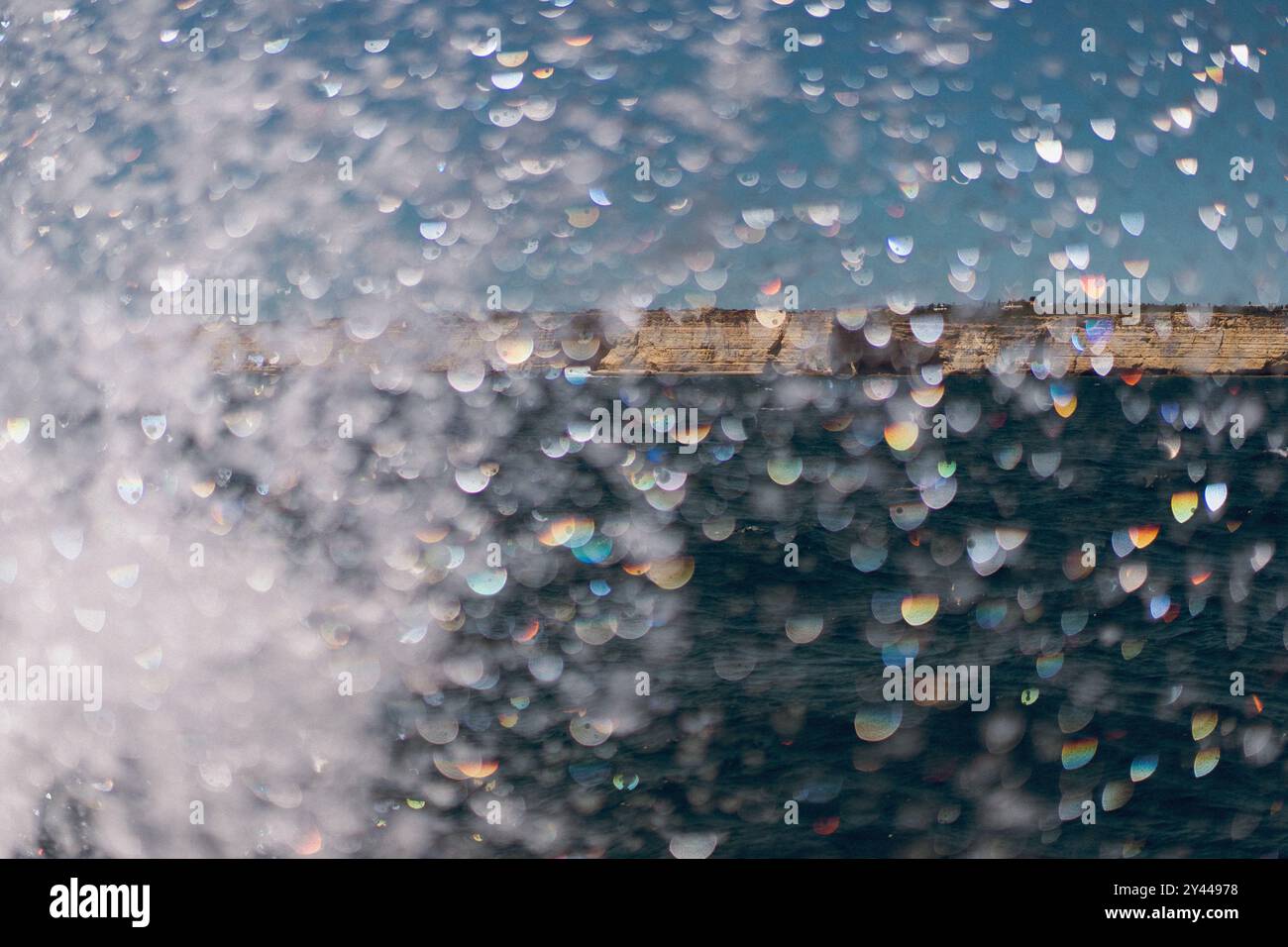 Ocean bokeh background hi-res stock photography and images - Alamy