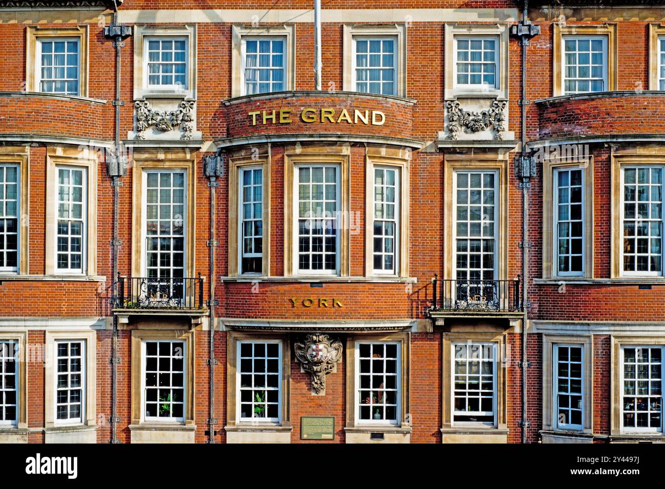 The Grand Hotel, York, Yorkshire, England Stock Photo - Alamy