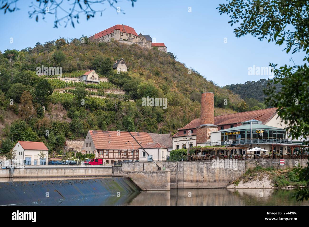 Freyburg unstrut weir hi-res stock photography and images - Alamy
