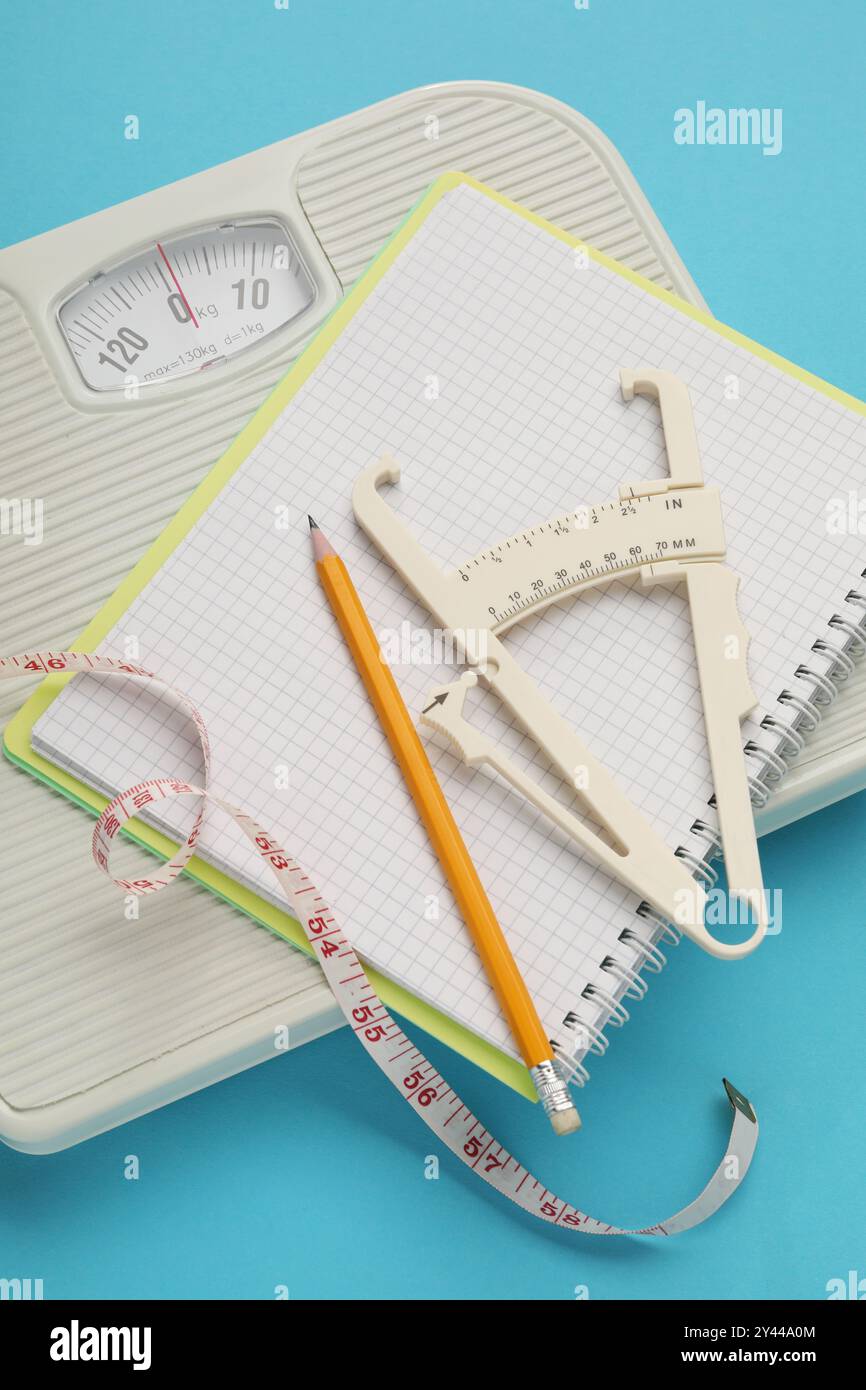 Body mass index scale hi-res stock photography and images - Alamy