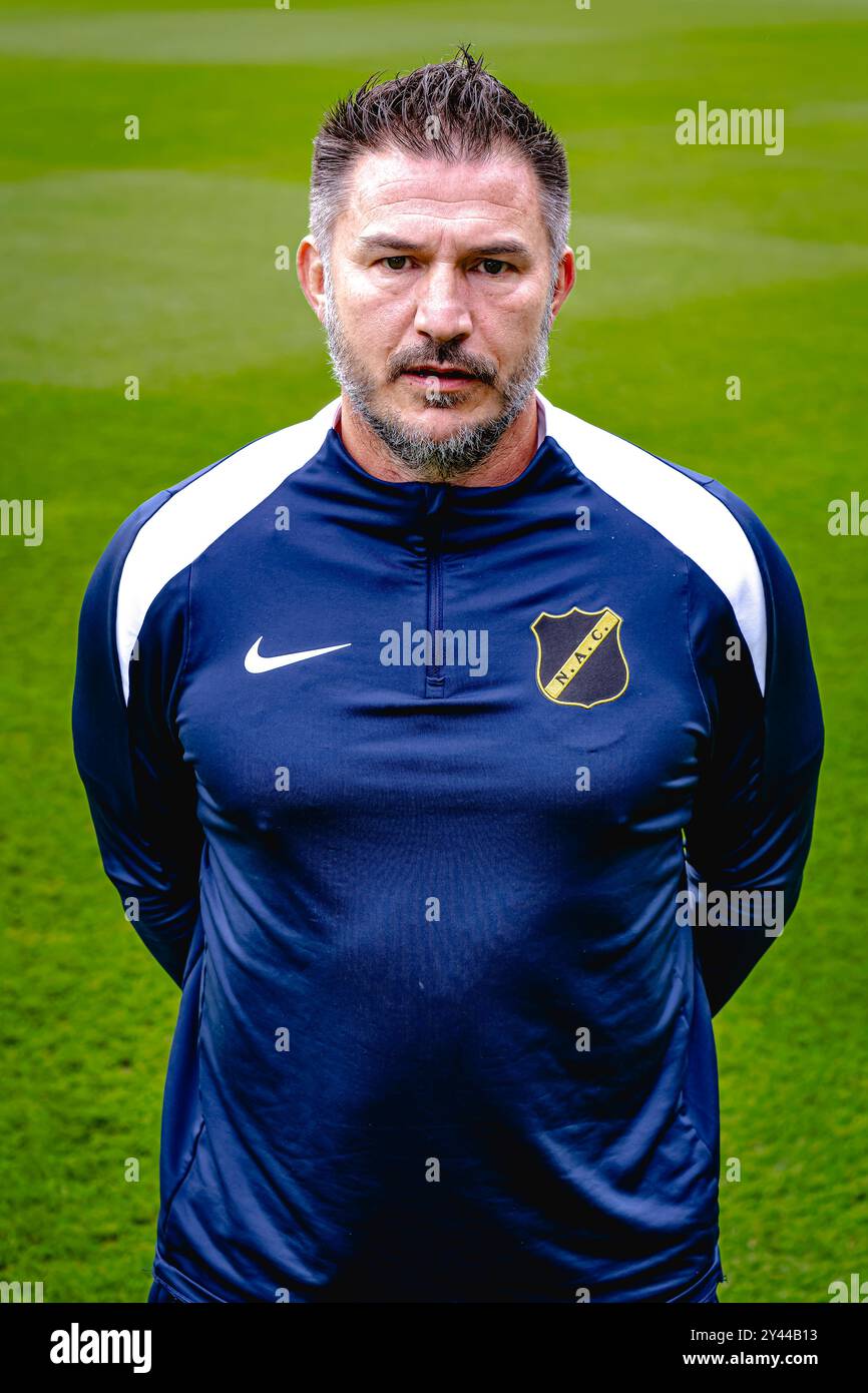BREDA, Netherlands, 16-09-2024, football, Rat Verlegh stadium, Dutch ...
