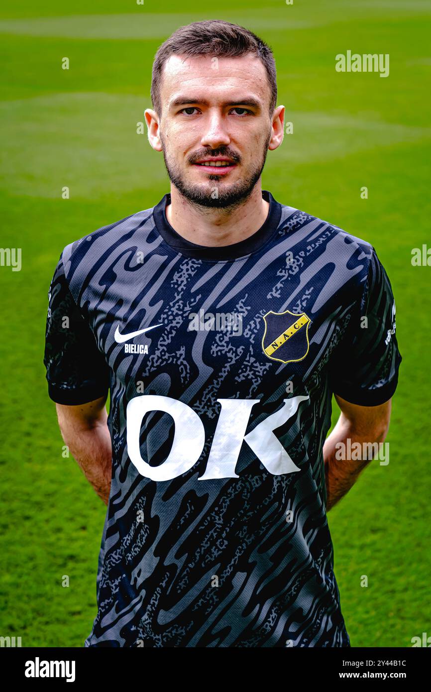 BREDA, Netherlands, 16-09-2024, football, Rat Verlegh stadium, Dutch ...