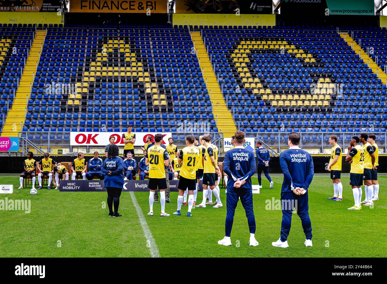 BREDA, Netherlands, 16-09-2024, football, Rat Verlegh stadium, Dutch ...