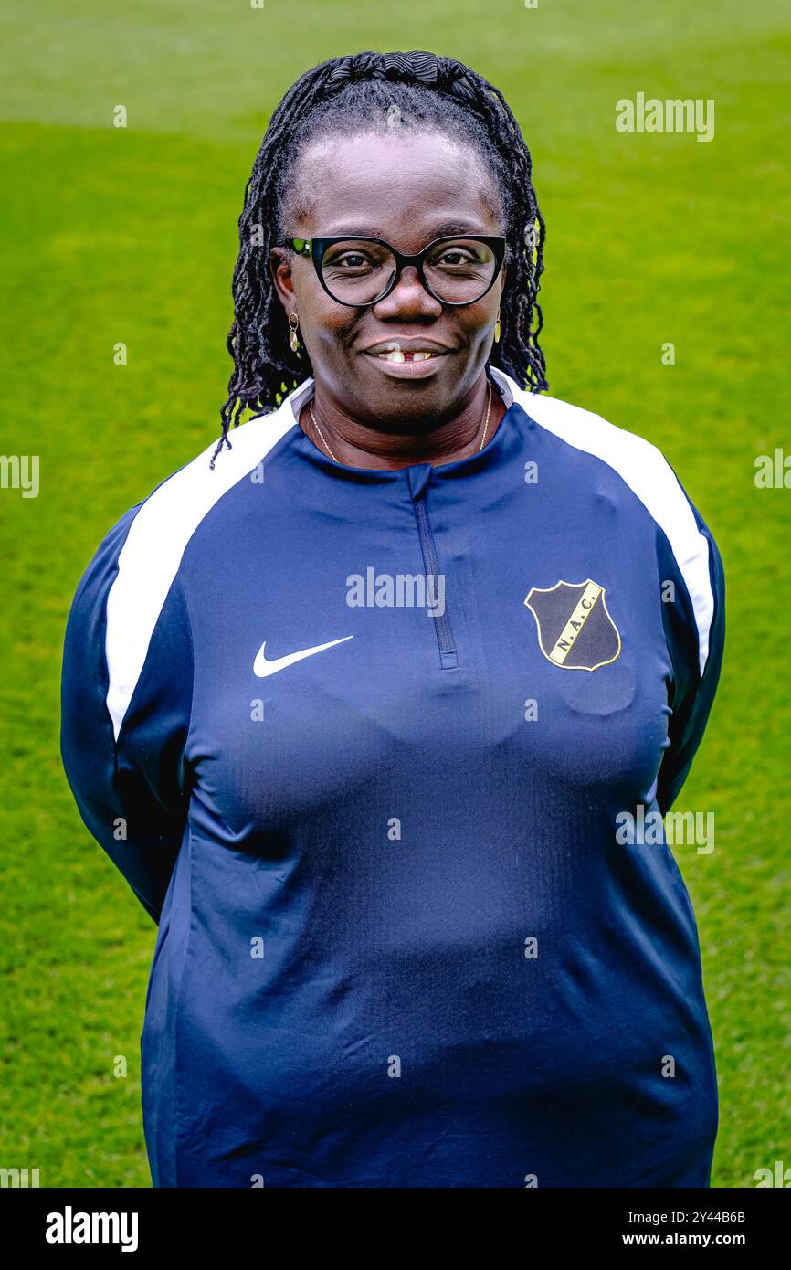 BREDA, Netherlands, 16-09-2024, football, Rat Verlegh stadium, Dutch ...