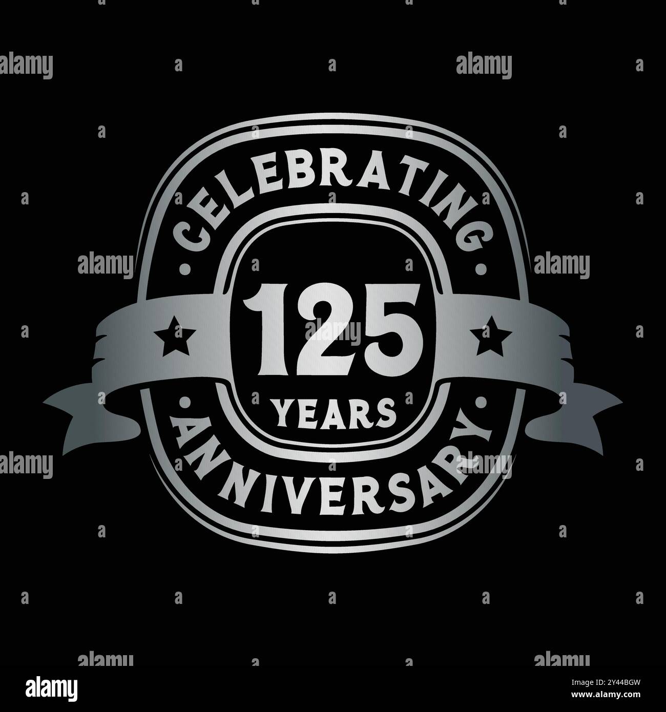 125th Anniversary Celebration Logo Design Template. 125thth Anniversary ...