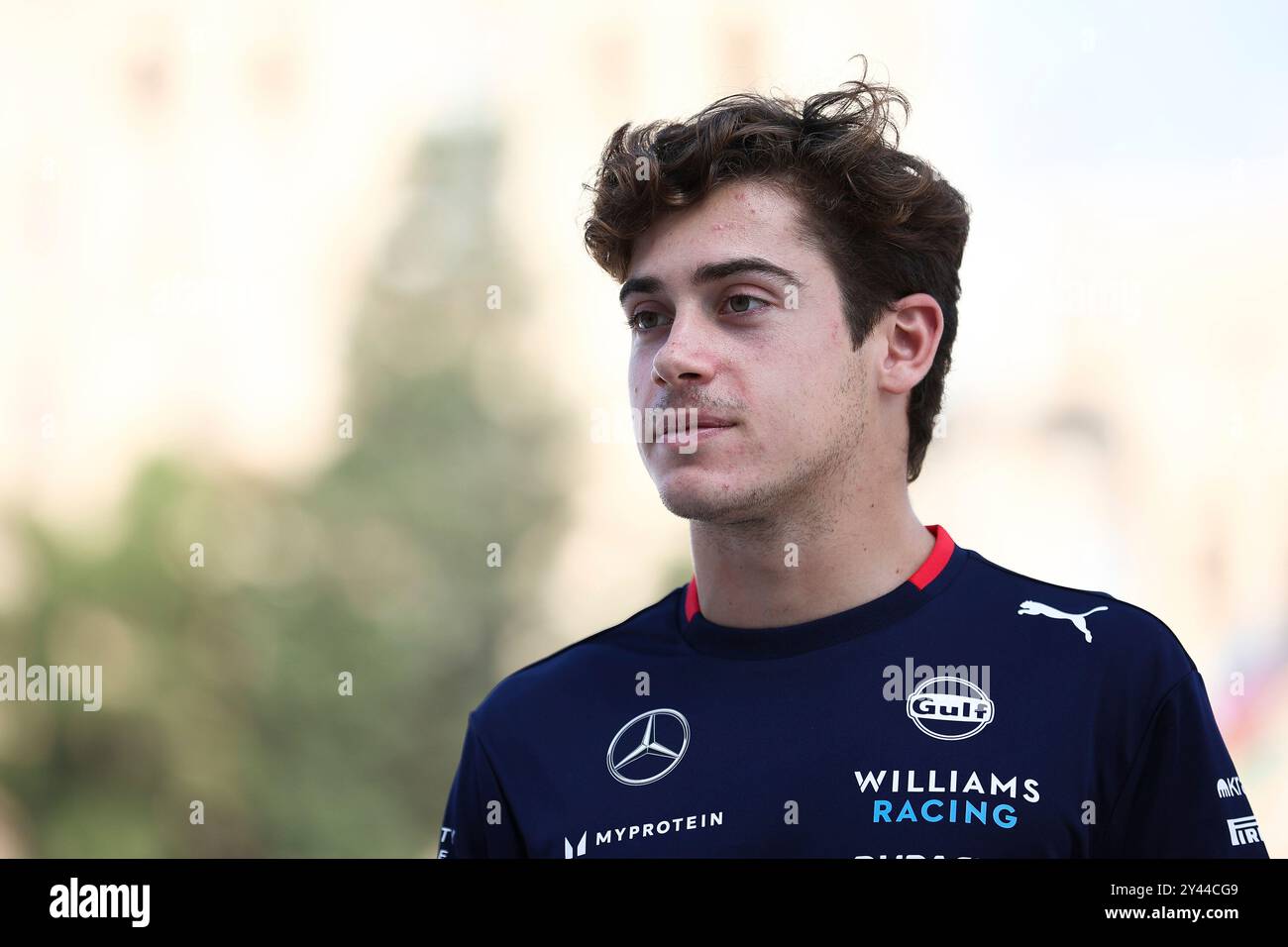 #43 Franco Colapinto (ARG, Williams Racing), F1 Grand Prix of ...