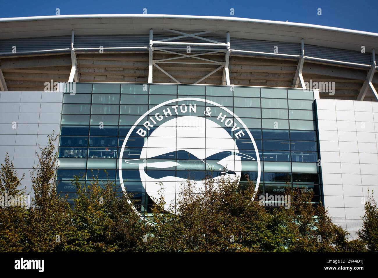 General view of The Amex Stadium, Home of Brighton & Hove Albion ...
