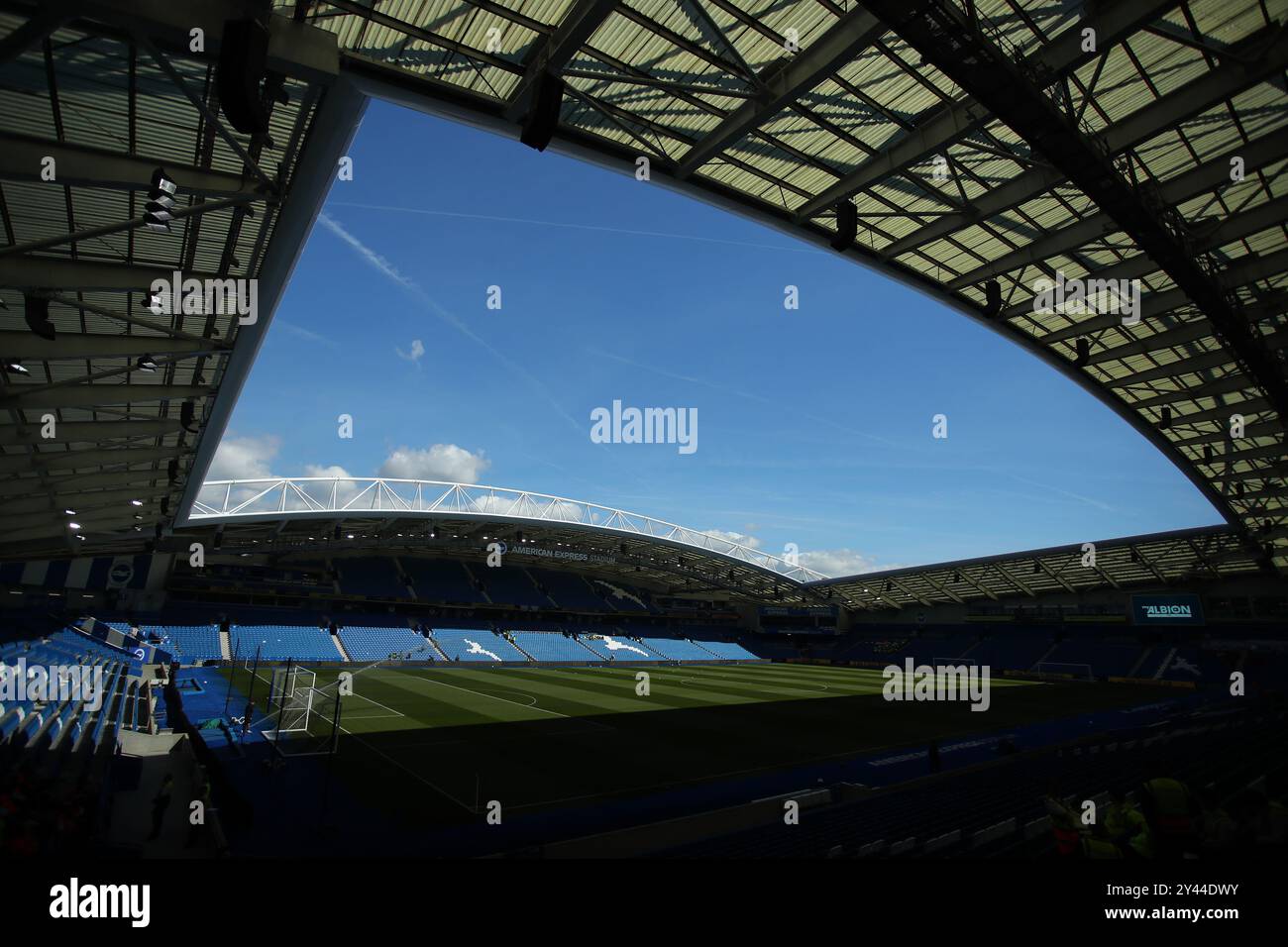 General view of The Amex Stadium, Home of Brighton & Hove Albion ...