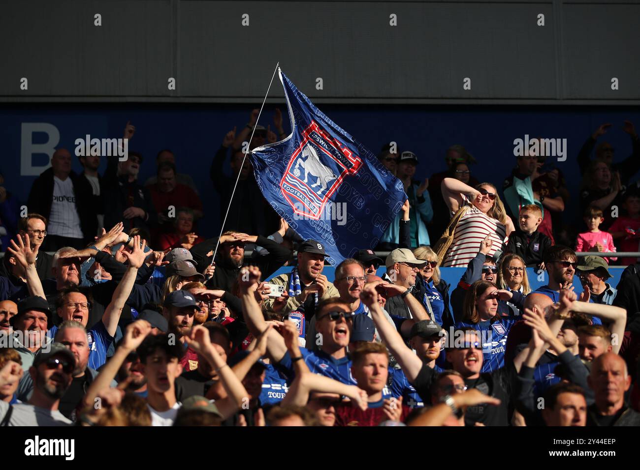 Ipswich Town fans - Brighton & Hove Albion v Ipswich Town, Premier ...