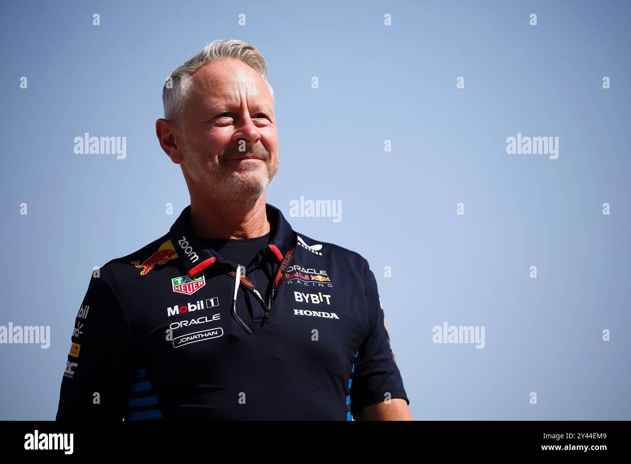 Baku, Azerbaijan. 12th Sep, 2024. Jonathan Wheatley (GBR, Oracle Red ...