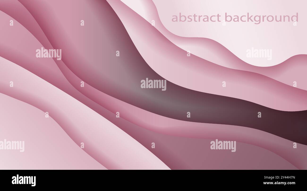 An image showcasing a pink and grey layered abstract background with ...