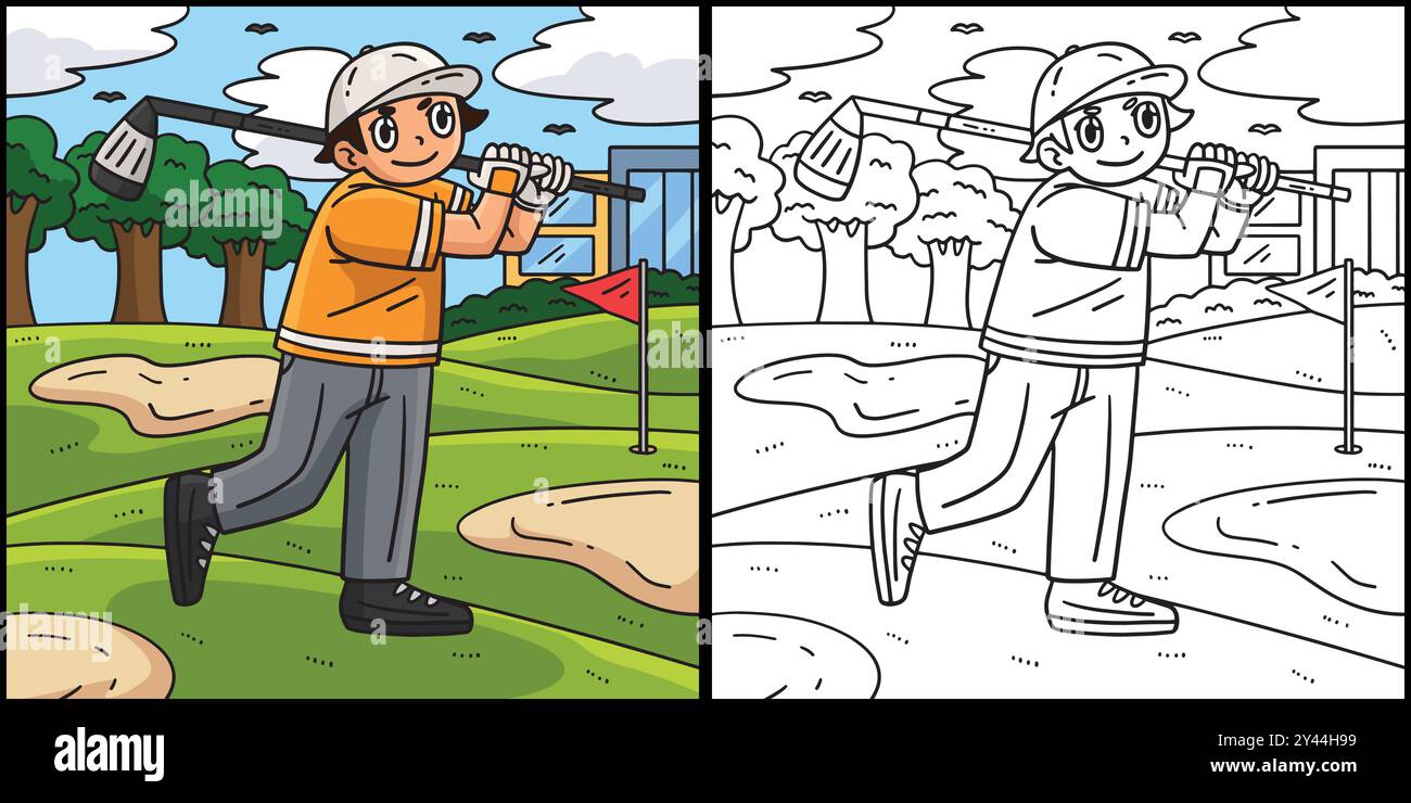 Ball coloring pages hi-res stock photography and images - Alamy