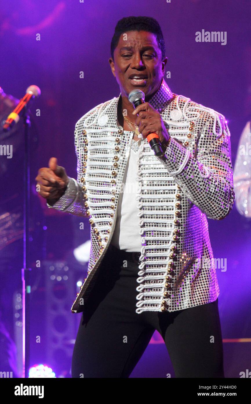 The Jacksons (Tito, Jackie, Marlon, and Jermaine) perform on The ...