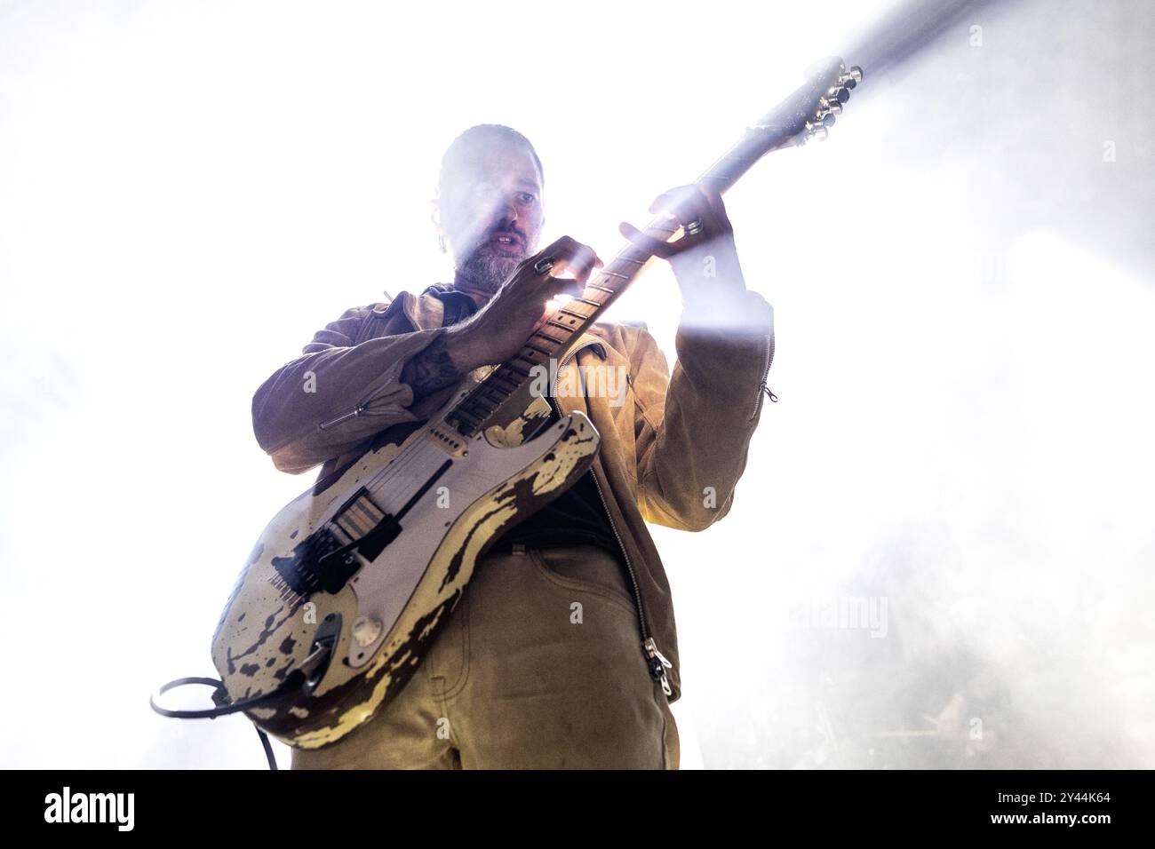 Oslo, Norway. 15th, September 2024. The Swedish progressive metal band ...