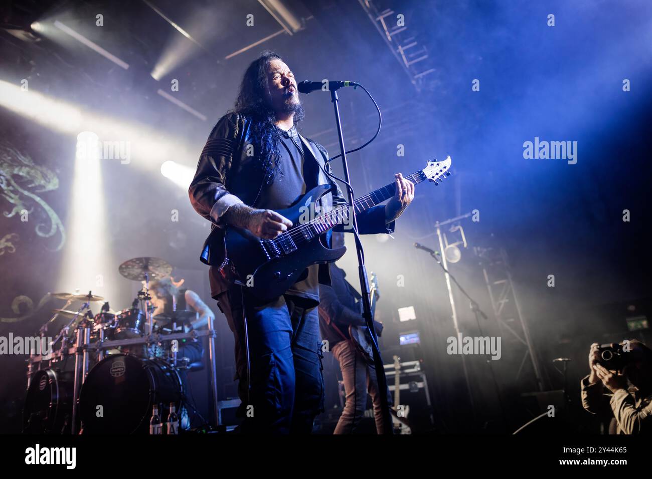Oslo, Norway. 15th, September 2024. The Swedish progressive metal band ...