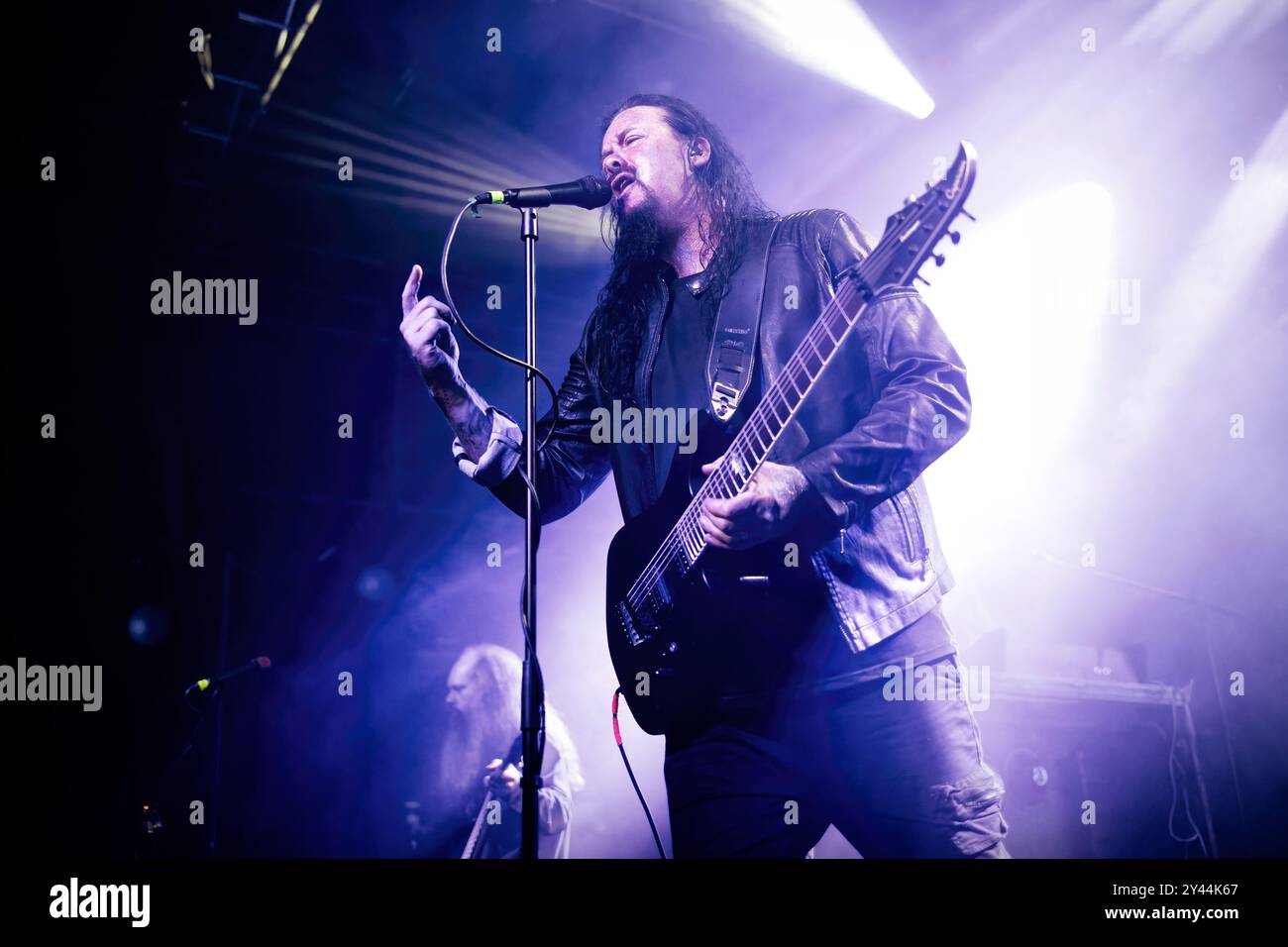 Oslo, Norway. 15th Sep, 2024. The Swedish progressive metal band ...