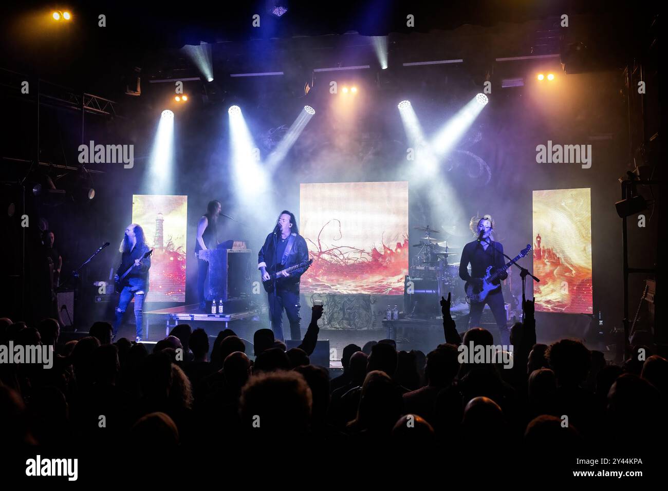 Oslo, Norway. 15th, September 2024. The Swedish progressive metal band ...